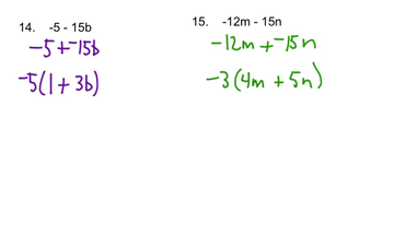 7th Grade Chapter 3.5 Factoring Algebraic Expressions | Educreations