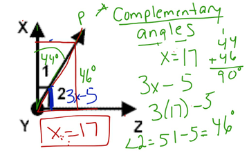Complementary, Supplementary, Alt. Int. Angles, Vertical Angles ...