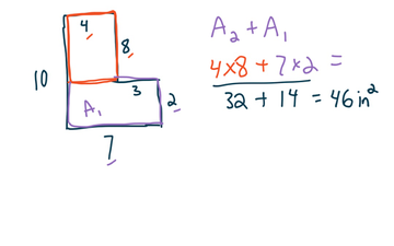Area, Perimeter L-shape | Educreations