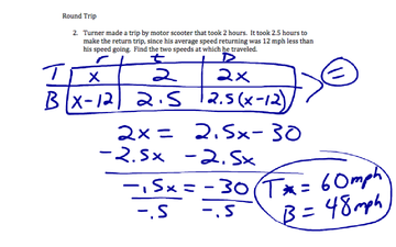 Distance Problems | Educreations