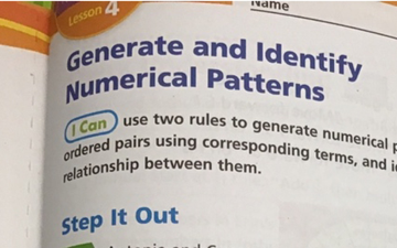 Generate and Identify Number Patterns | Educreations