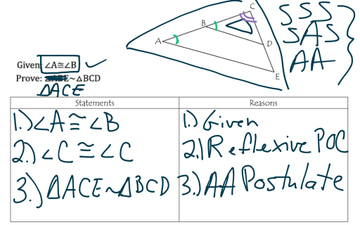 Similarity Proofs Day 1 | Educreations