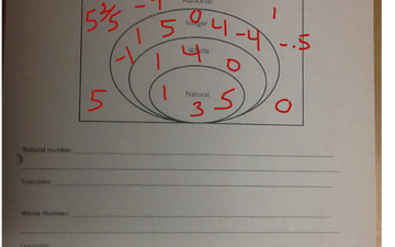 Level Classify Numbers | Educreations