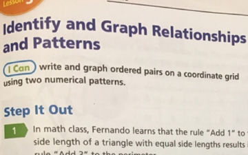 Identify Graphs And Relationships And Patterns | Educreations