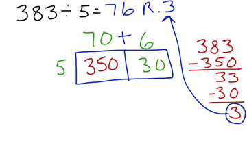 Area Model For Division | Educreations