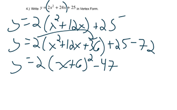 Changing Forms | Educreations