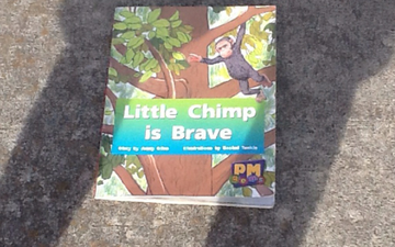Little Chimp is Brave Read by Zyd | Educreations