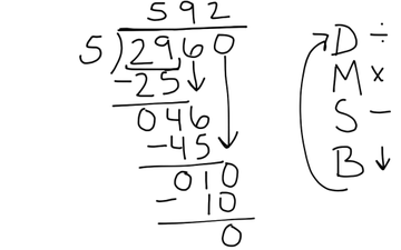 Traditional Division Example 2 | Educreations