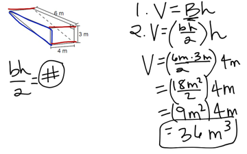 Volume: Problem Set Up Strategy | Educreations