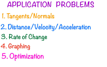Review Of Application Problems | Educreations