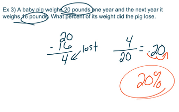 6.5 Percents Of Increase And Decrease - Math 7 | Educreations
