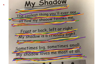 Ben's Poem My Shadow | Educreations