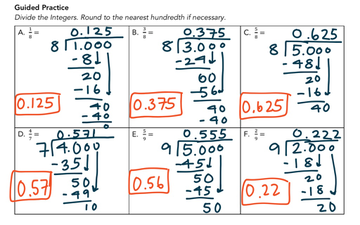 Long Division Mini Lesson | Educreations
