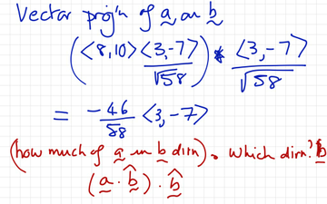 Vectors Scalar And Vector Projection | Educreations