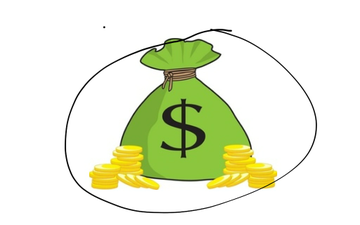 How To Draw A Money Bag | Educreations