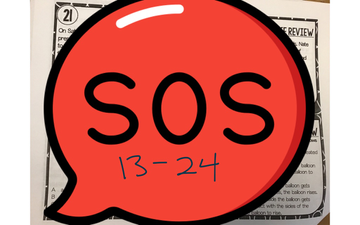 SOS PACKET 13-24 | Educreations