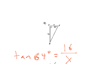 Trig study guide problems | Educreations