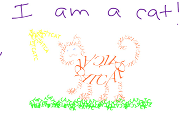 Cat Example Kinder | Educreations