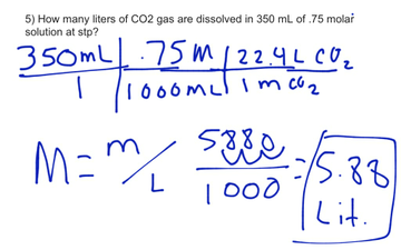 Dimensional Analysis Problems | Educreations