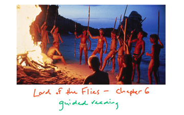 Lord Of The Flies Chapter 6 Guided Reading | Educreations