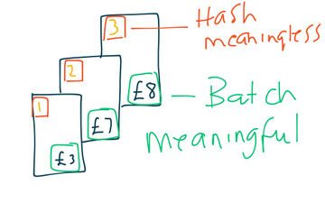 Hash And Batch Total Validation | Educreations