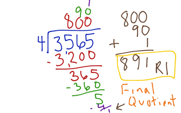 Division Of Whole Numbers With Expanded Notation Method | Educreations