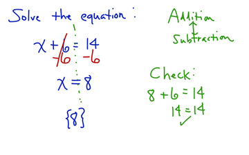 Solving Equations_Addition Property_2 | Educreations