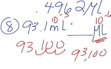 APES Metric Conversions #1-8 | Educreations