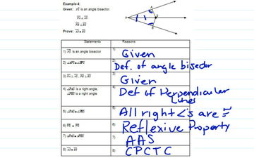 Pre AP Geometry Notes Angle Bisectors | Educreations