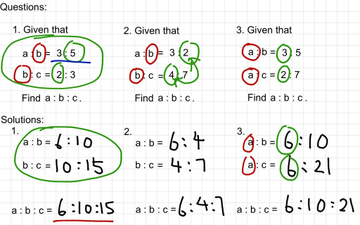 More Difficult Cases To Combine Ratios | Educreations
