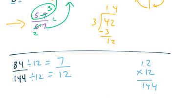 Math 0106 Lesson 4 Fractions To Reducing Fractions | Educreations