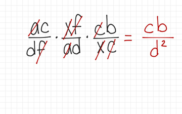 Canceling And Reducing Fractions Before Multiplying | Educreations