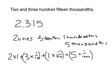 NYS Grade 5 Module 1 Lesson 5 | Educreations