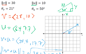 Vectors Basics and Problems | Educreations