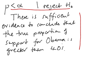 1 Prop Z-test | Educreations