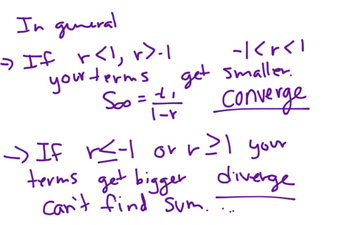Infinite Geometric Series | Educreations