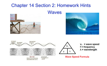 Chapter 14 Section 2: Homework Hints | Educreations