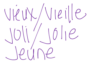 Bags Adjectives | Educreations