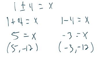Solving for x (time) using function notation | Educreations