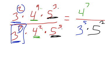 Dividing Powers With The Same Base | Educreations
