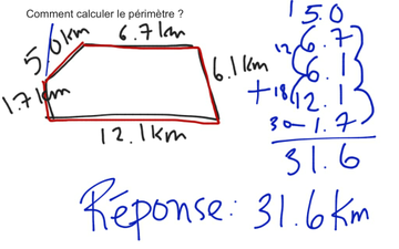 Comment Calculer Le Périmètre | Educreations