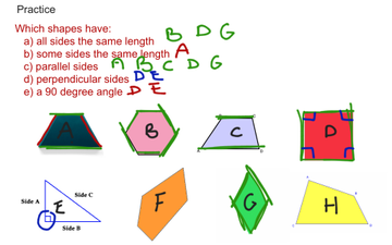Lesson 1 Describing Shapes | Educreations