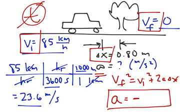 Acceleration Homework Problem 27 | Educreations