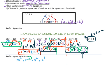 Simplifying Radicals, Solving By Sq Roots, Quad Formula And Factoring ...