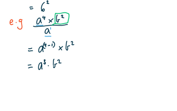 Dividing With Indices | Educreations