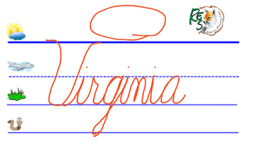 Cursive Week 11 Mrs. Lawless | Educreations