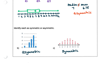 Math 7 13-4 Comparing Populations | Educreations